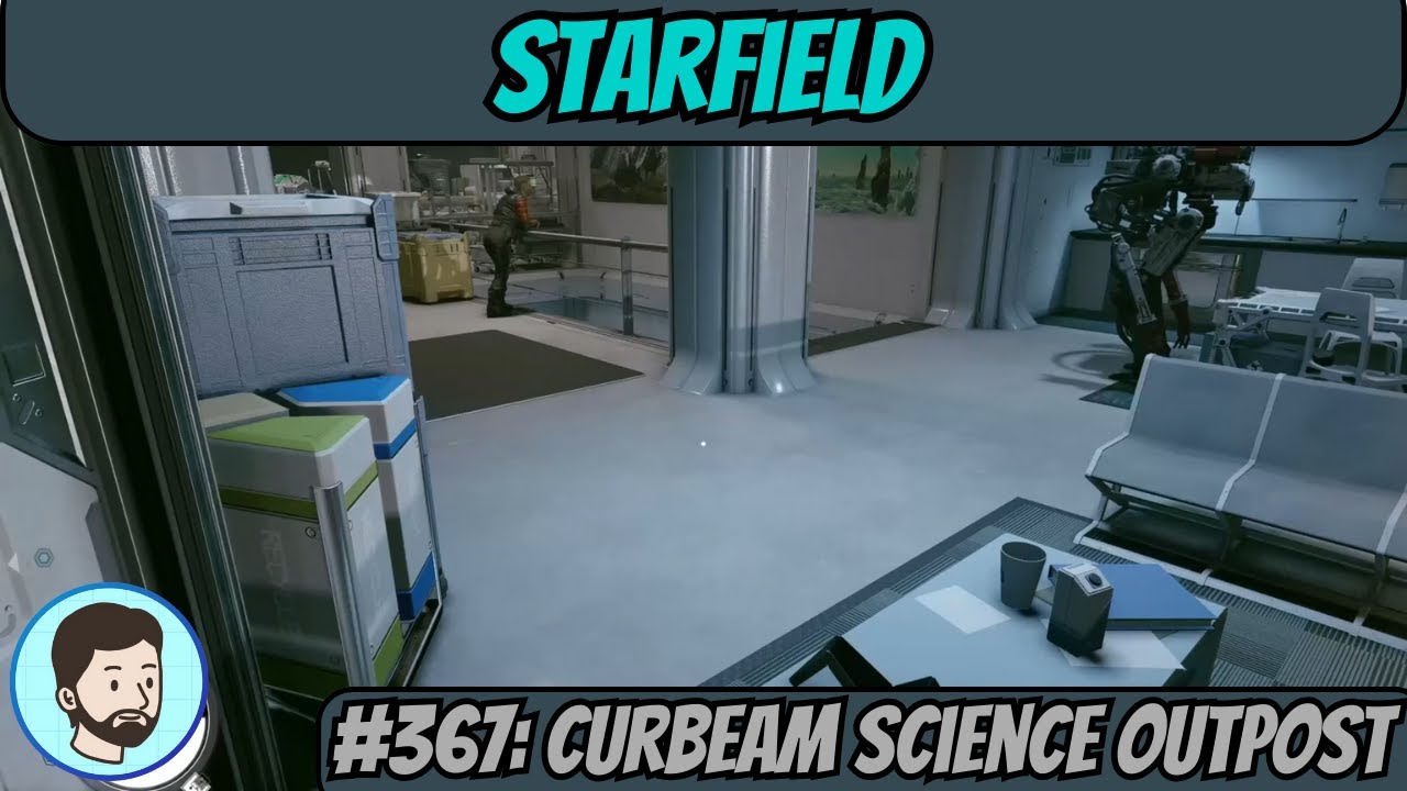 Starfield (PC) - Part 367: Curbeam Science Outpost - YouTube