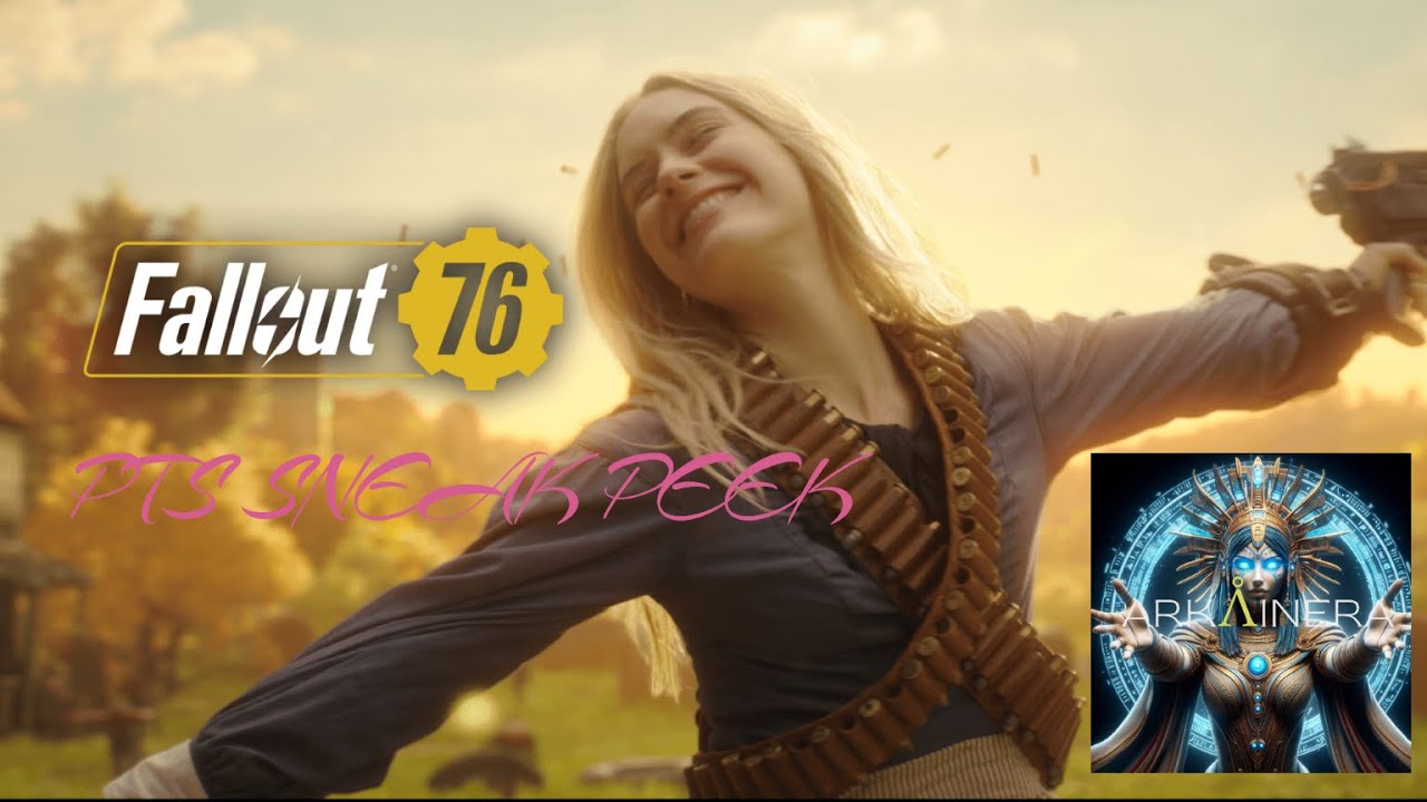 Fallout 76 PC PTS Farming Legendary's, Trying For The Bat Backpack ...