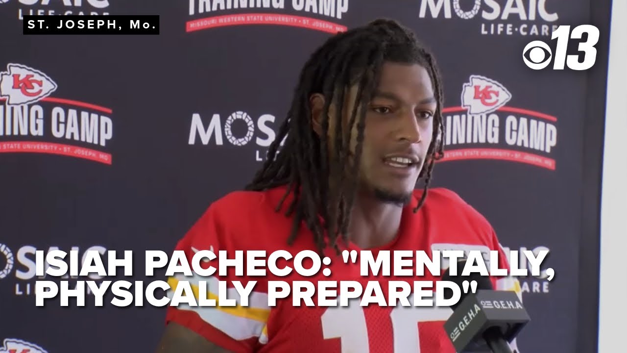 Isiah Pacheco talks about his preparation for the next season - YouTube