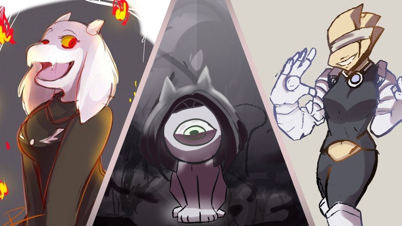 TOP 3 Variantes de HorrorTale - YouTube