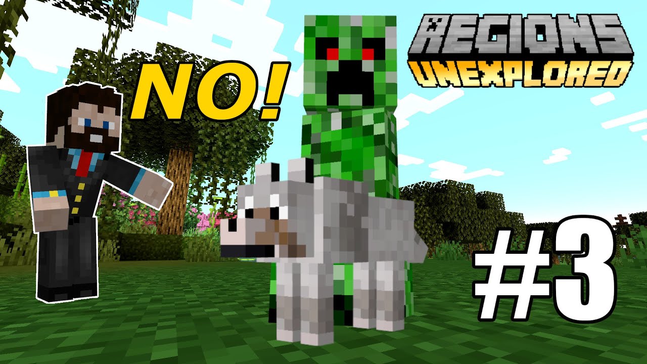 HOW COULD THIS HAPPEN?! - Minecraft Regions Unexplored Mod - Episode 3 ...