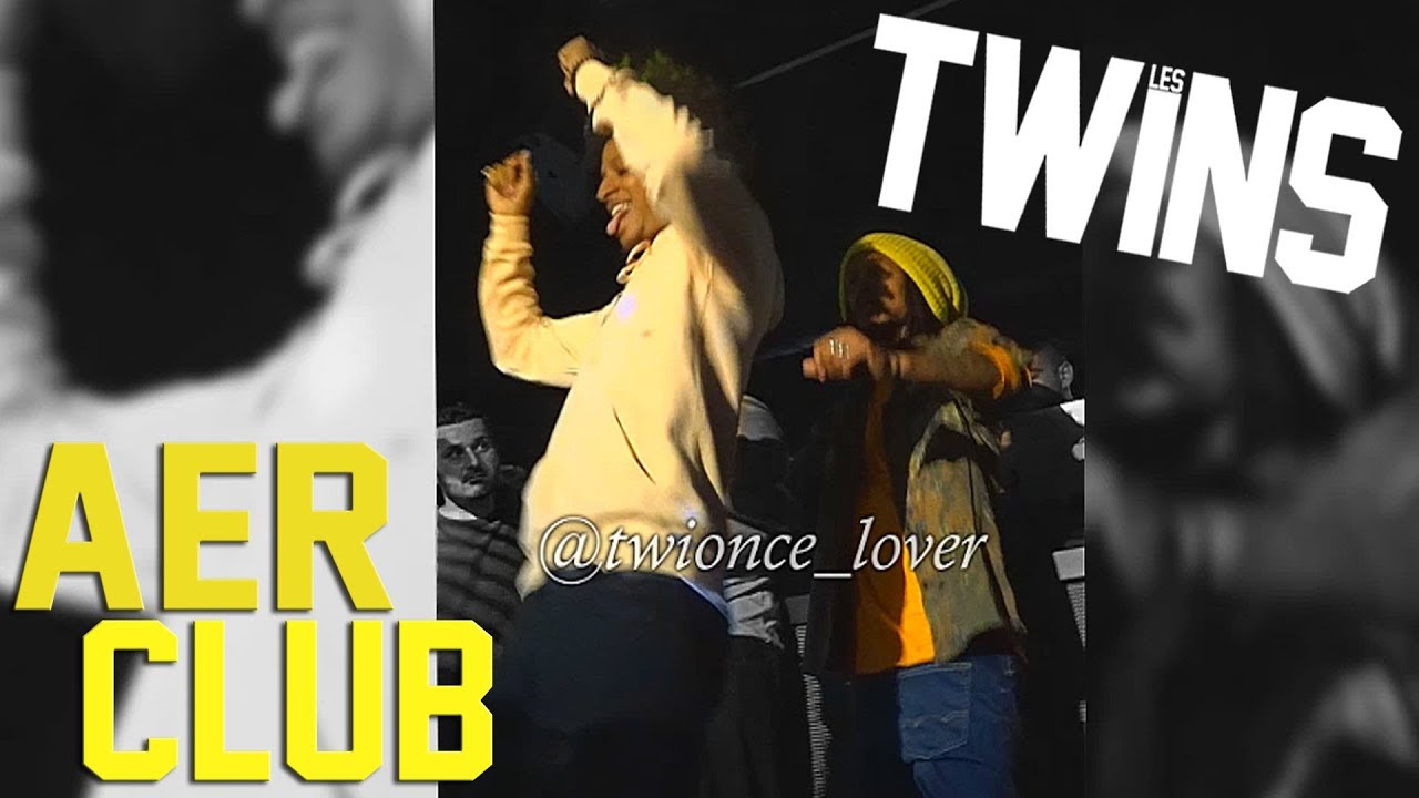 Les Twins || Larry dancing to "N 2 Gether now" || Aer Club Stuttgart || 04.08.2017 - YouTube
