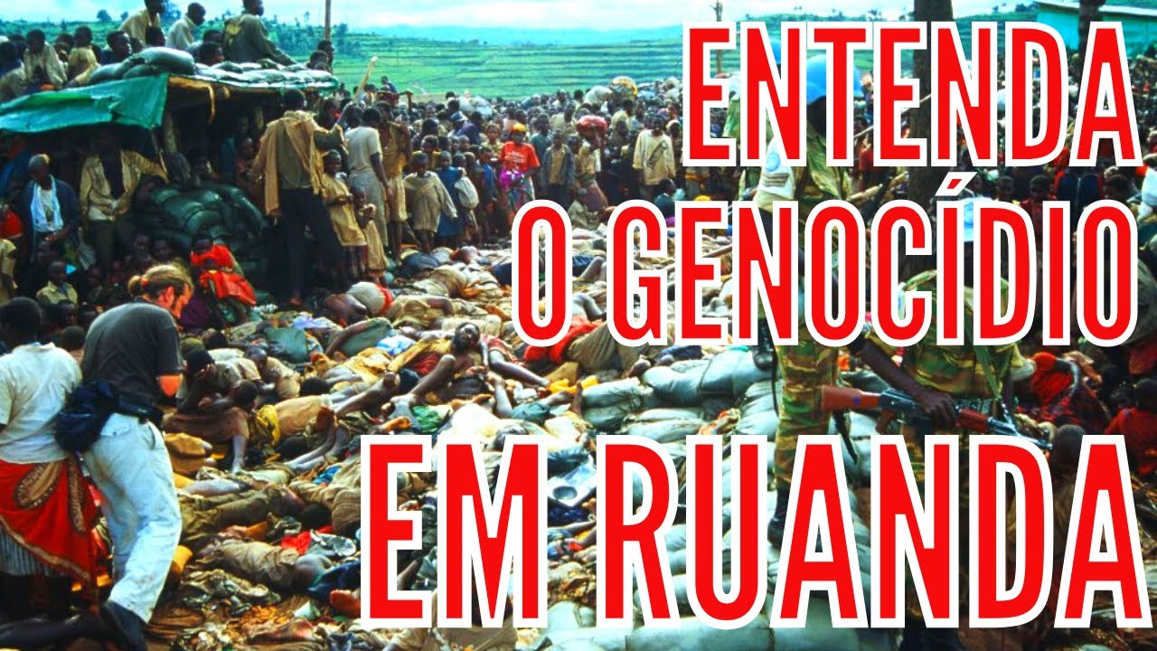 1995 o que houve em ruanda genocídio 1994 África - YouTube