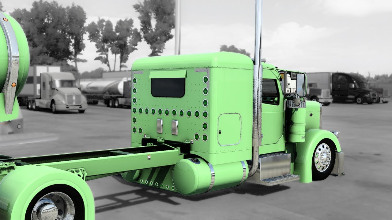 NEW Peterbilt 589 || ATS 1.51 - YouTube