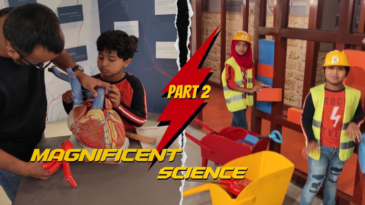 Magnificent Science part 2/ best learning point/ must visit with your ...
