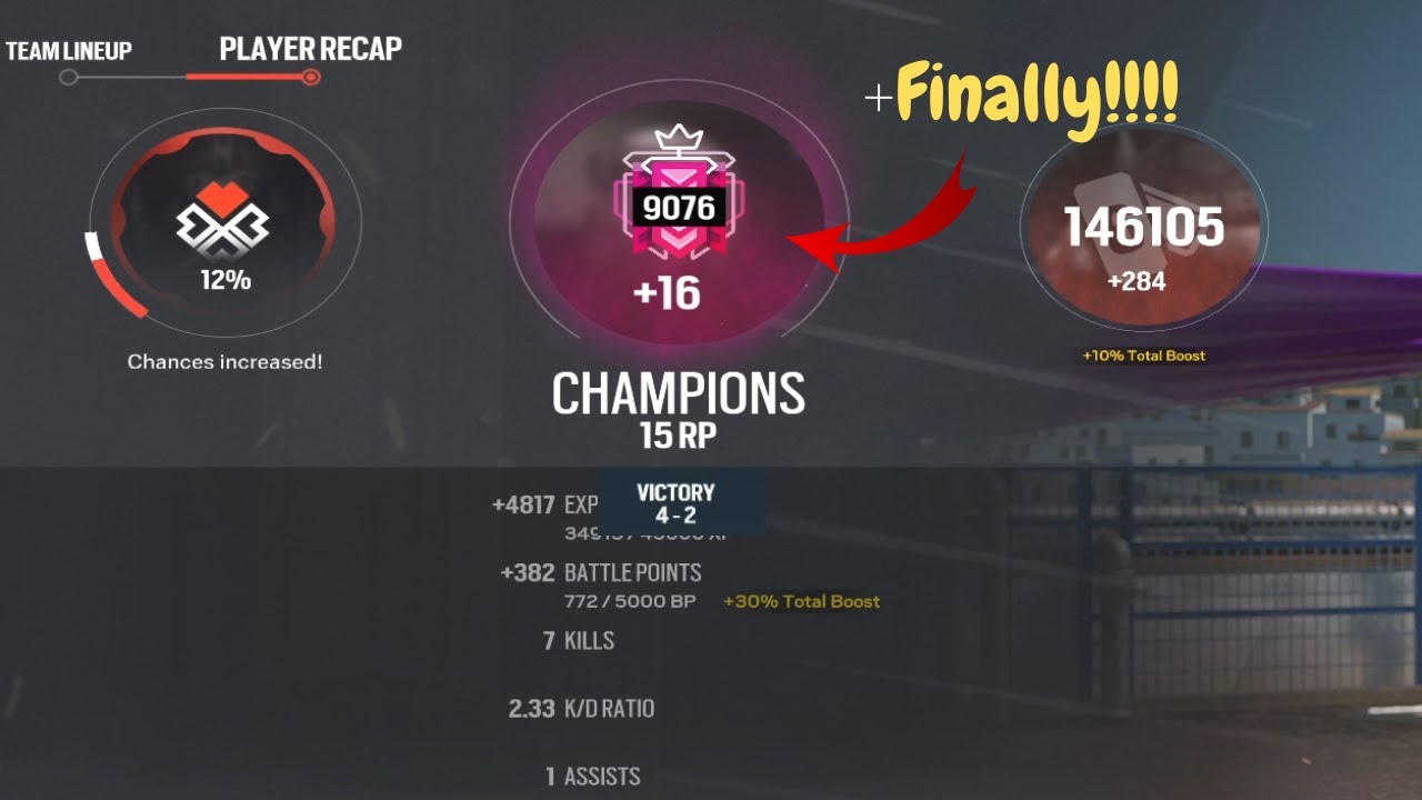 I Hit Champ on the LAST DAY of the Season - Rainbow Six Siege - YouTube