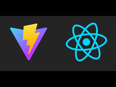 How to create React project 2024 - YouTube