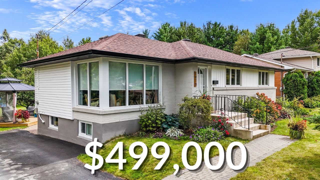 *SOLD* Inside a Beautifully Renovated $499,000 Home in Lo-Ellen - YouTube