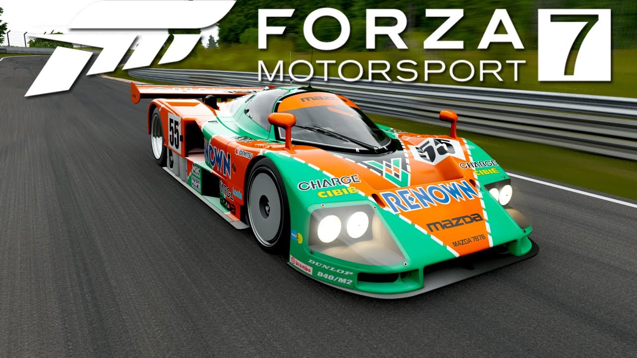 Mazda 787B - Nürburgring Nordschleife - Cockpit Driving 4K - YouTube