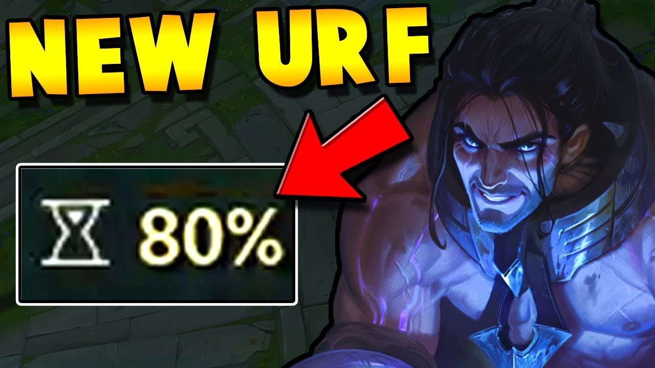 THE ONLY URF SYLAS VIDEO ON YOUTUBE + NEW URF MODE | League of Legends ...