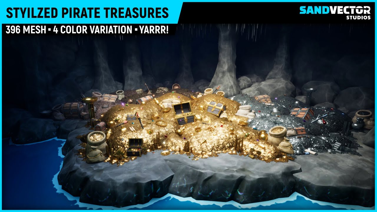 Stylized Pirate Treasures Trailer - YouTube