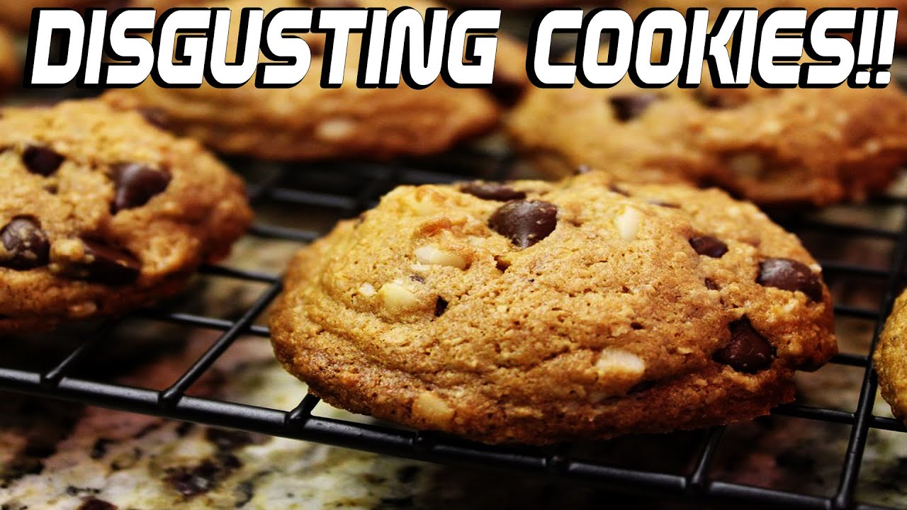 DISGUSTING COOKIES CHALLENGE!!!!!! - YouTube