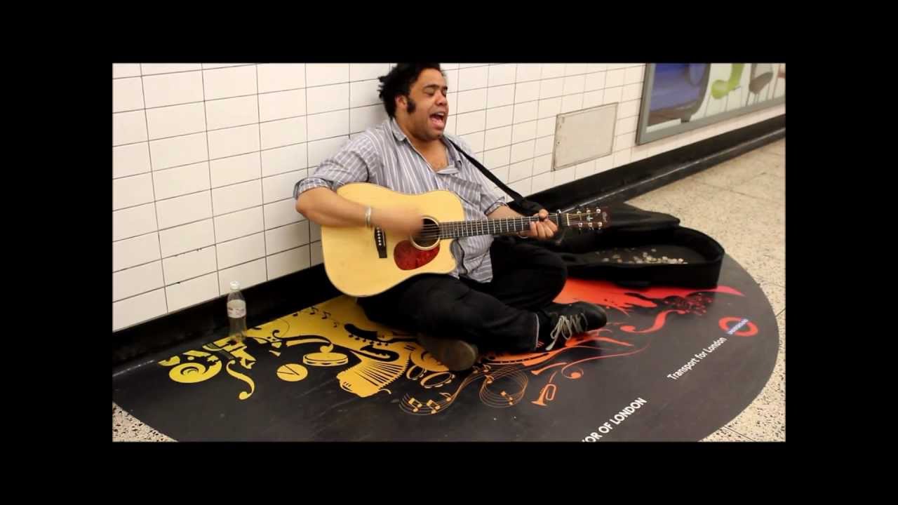 Britain's version of the man with the golden singing voice on the ...