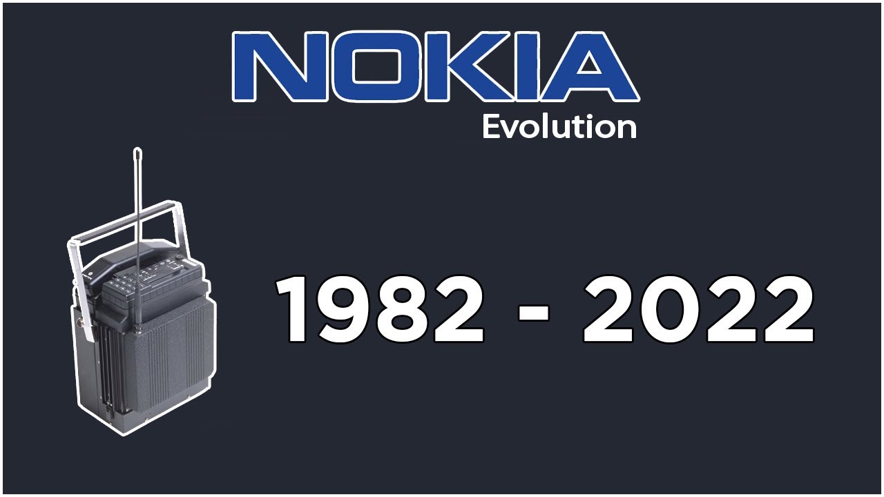 See All These Old King Models From NOKIA | All Nokia Mobile Evolution ...