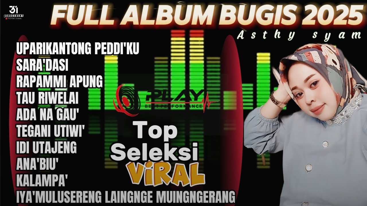 KUMPUKAN LAGU BUGIS FULL ALBUM TERVIRAL 2025 🔰 - YouTube