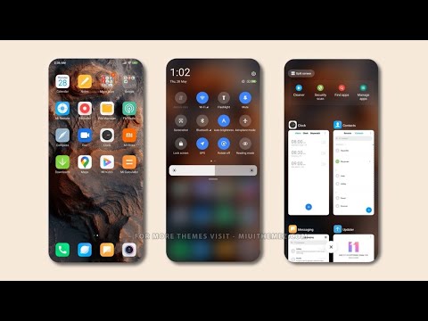 MIui 12 UI 12 Full Experience MIUI Theme | Best MIUI 12 Control Center ...