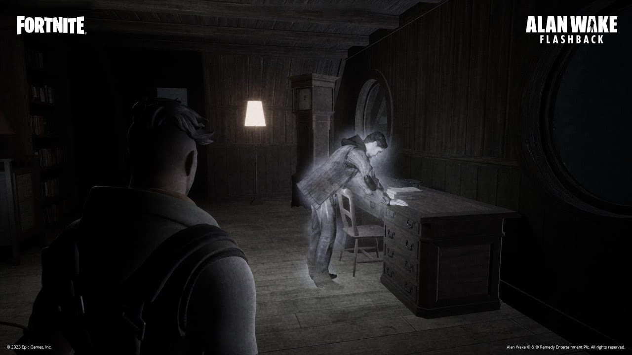 Alan Wake returns to the Shop! And drop into Alan Wake: Flashback now for even more Alan Wake ...