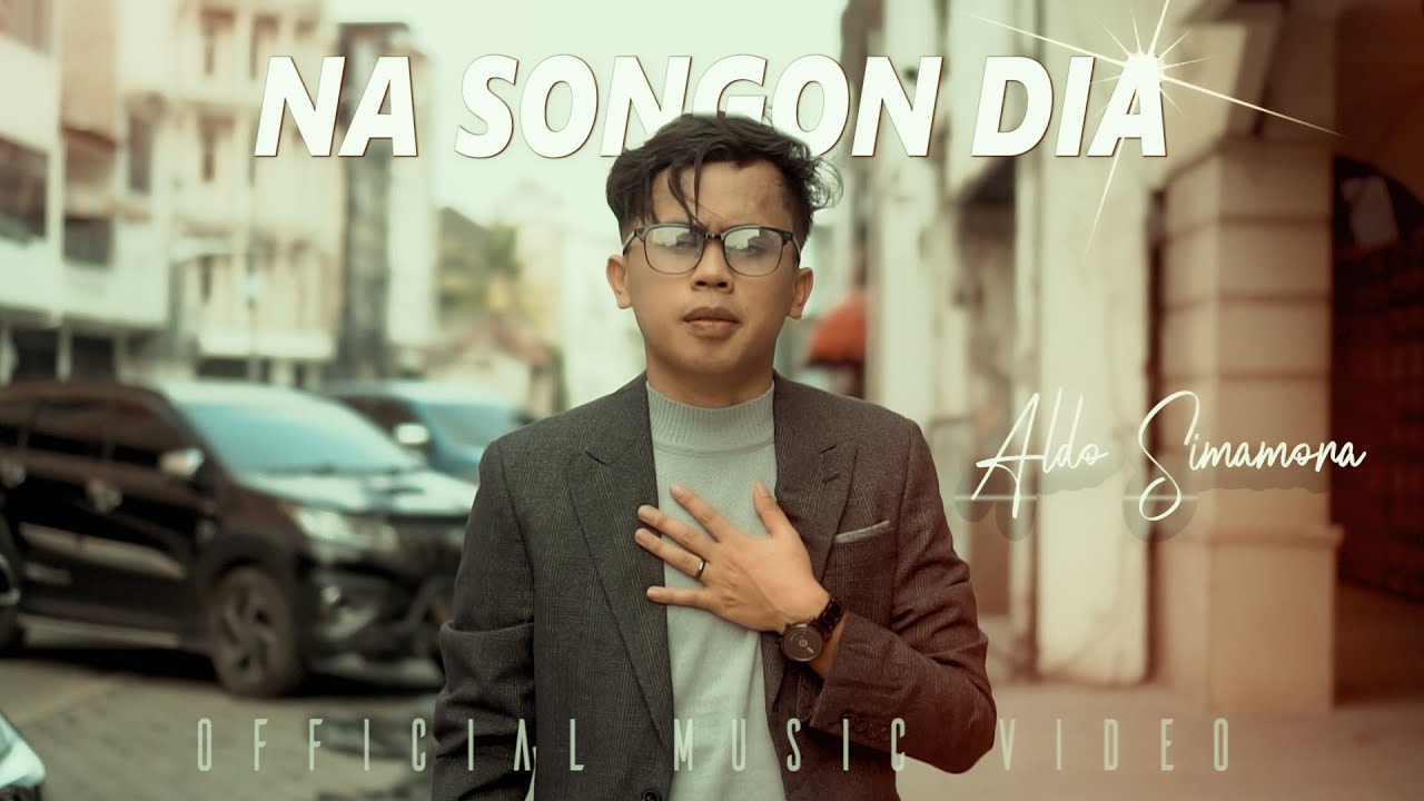 Na Songon Dia || Aldo Simamora || Official music video - YouTube