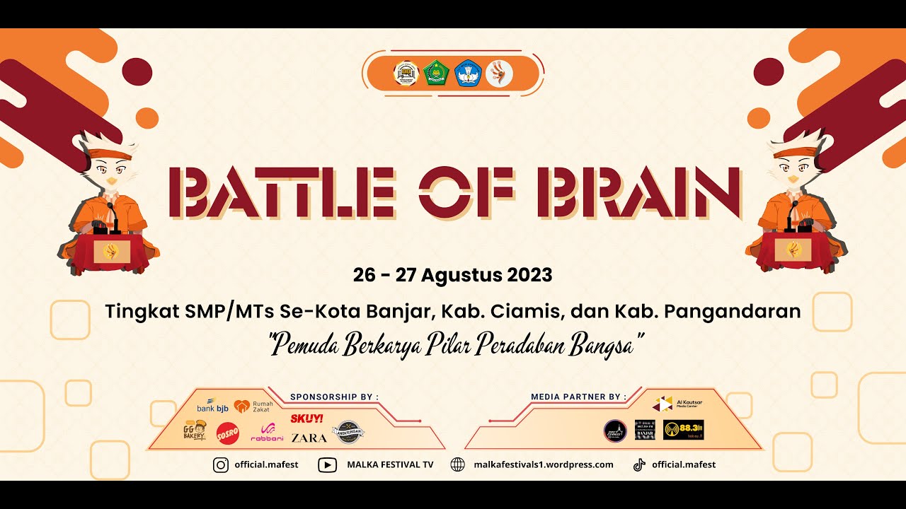 Lomba Story Telling & Battle Of Brain antar SMP/MTs Sederajat - MALKA ...