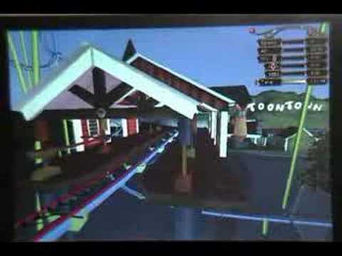 Ultimate Ride Disney Coaster - The Wild Coaster - YouTube