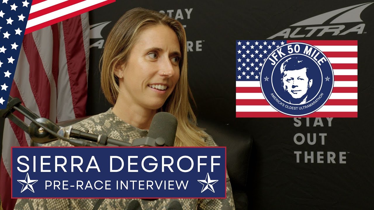 Sierra Degroff Pre-Race Interview | 2025 JFK 50 Mile - YouTube