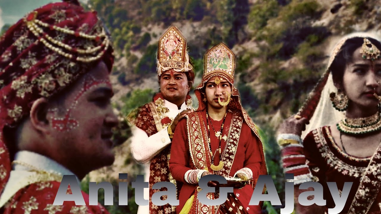 Anita Bua ji k Barat ki kuch najare |@bora_akshay_331 - YouTube
