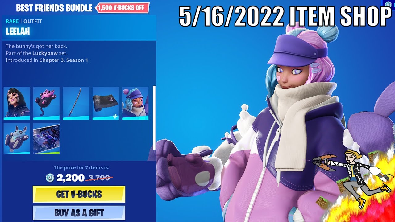 Best Friends Bundle Returns! | Fortnite Item Shop (16/5/2022) - YouTube