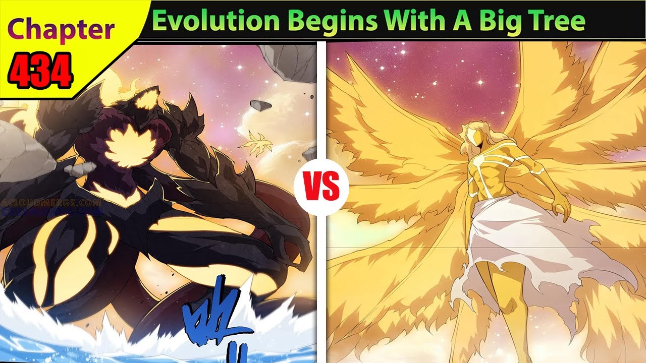 (434) Evolution Begins With A Big Tree Chapter English | Manhwa Recap ...