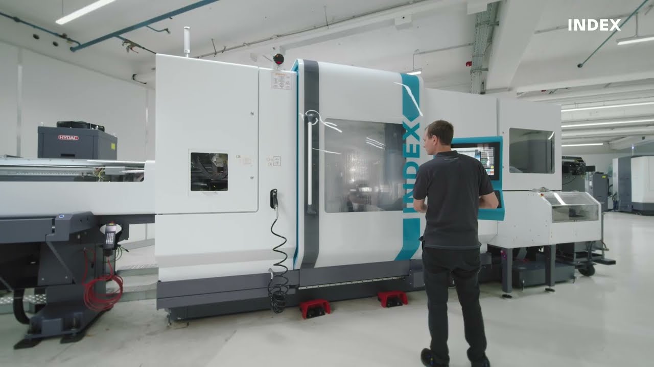 INDEX G220 und Stangenlademagazin mit MBL76 - YouTube