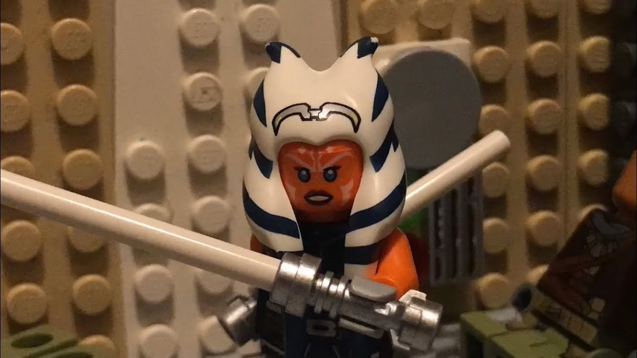 Lego Star Wars the last youngling (season 2) part 15 - YouTube