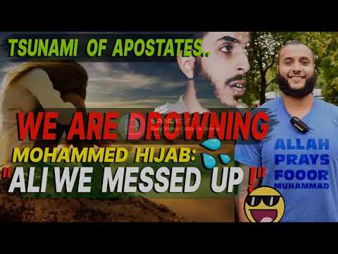 Mohammed Hijab vs Apostate Prophet - MUHAMMAD HIJAB BUSTED FOR DECEIVING AND LYING.