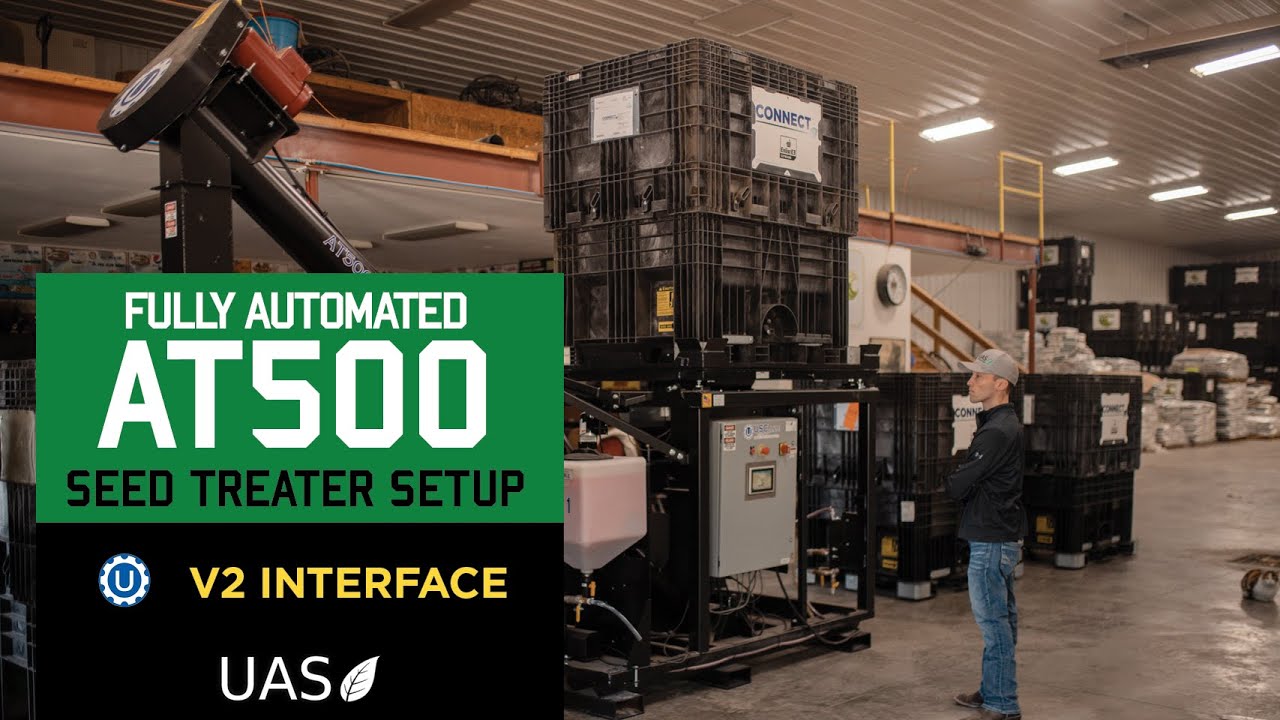 UAS Fully Automated AT500 Setup—V2 Interface - YouTube