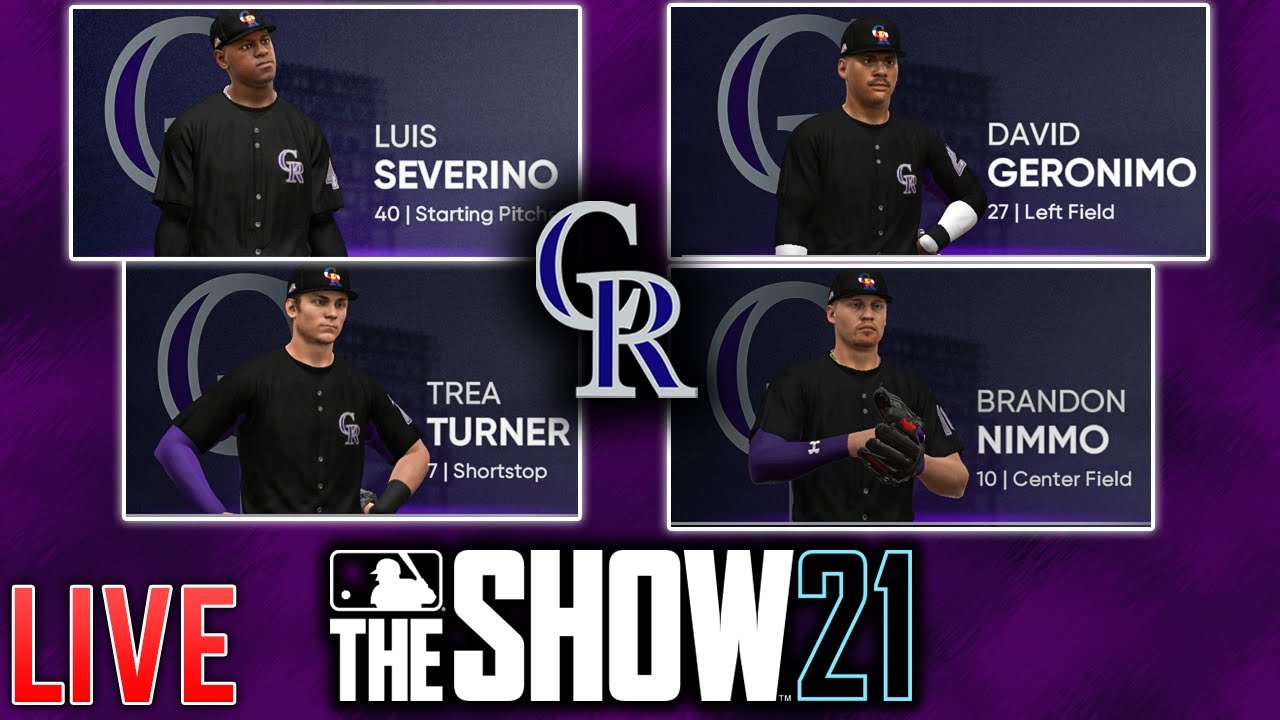 Spring Training Debuts in Year 3 (LIVE) - MLB The Show 21 Franchise ...