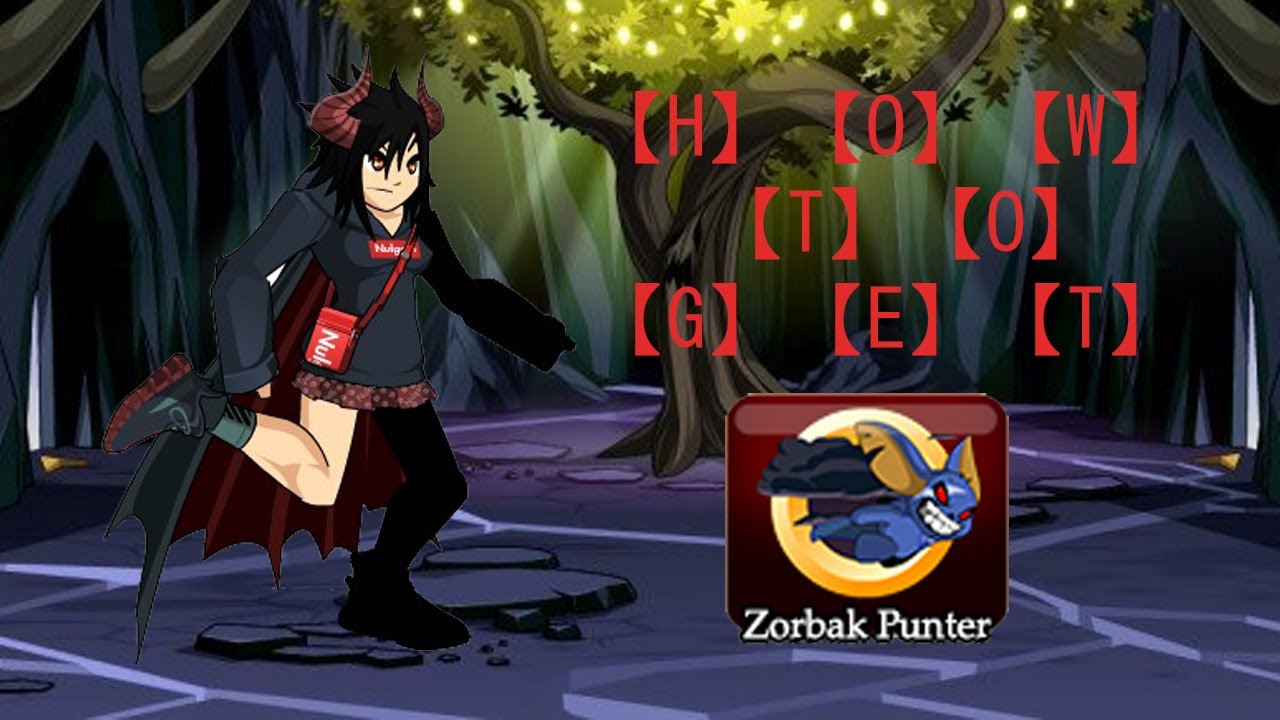 AQW | HOW TO GET ZORBAK PUNTER BADGE (SEASONAL) | 2020 - YouTube