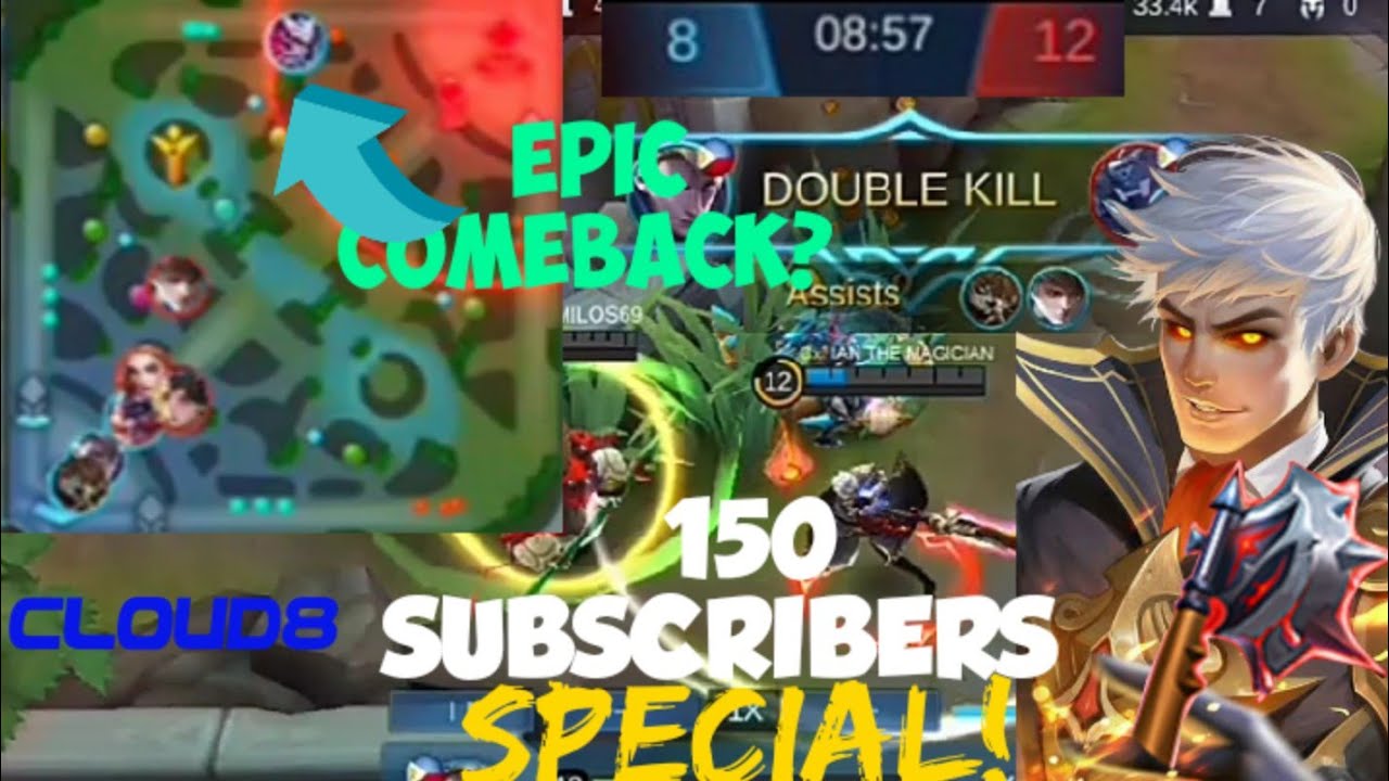 [REPLAY]ENEMY Thought They Would WIN!!*My Most INTENSE Match!!!*|MLBB ...