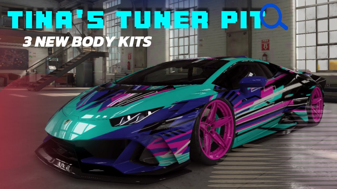 CSR2 | Elite Tuner | Tina's Tuner pit | Lamborghini Huracan Evo Preview ...