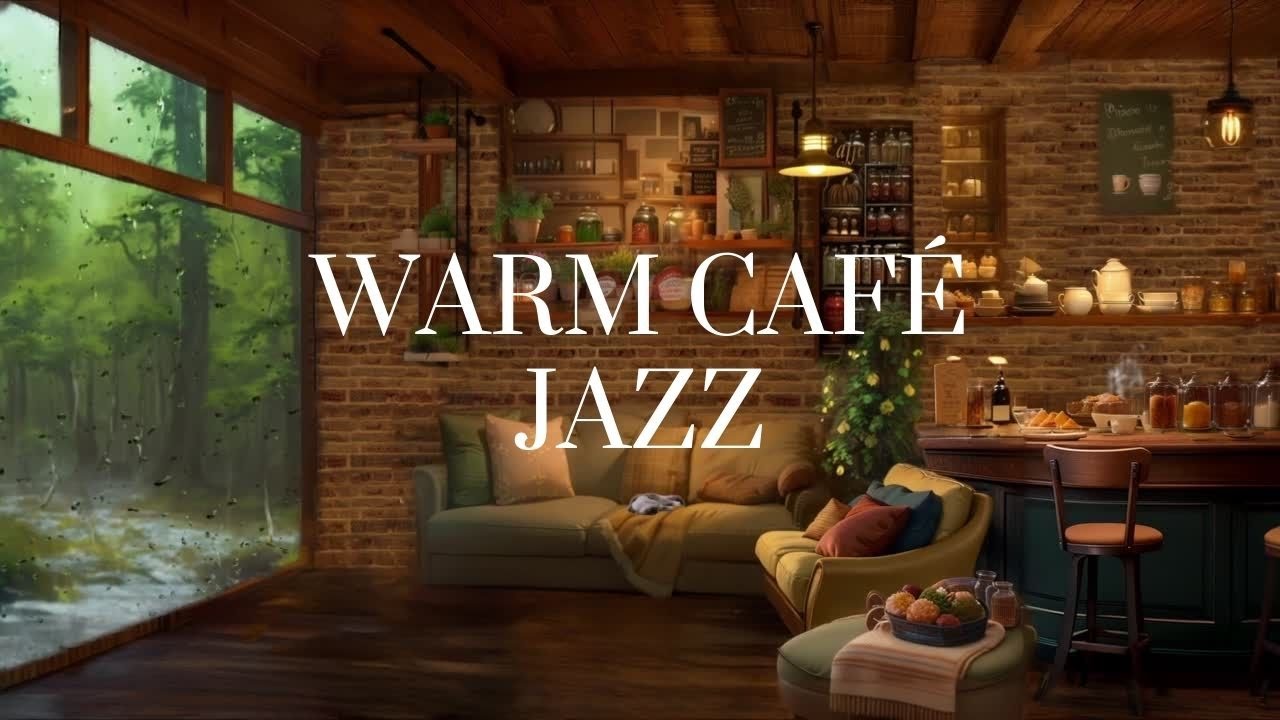 Relaxing Jazz Music - Cozy Coffee Shop Ambience With Smooth Jazz ...