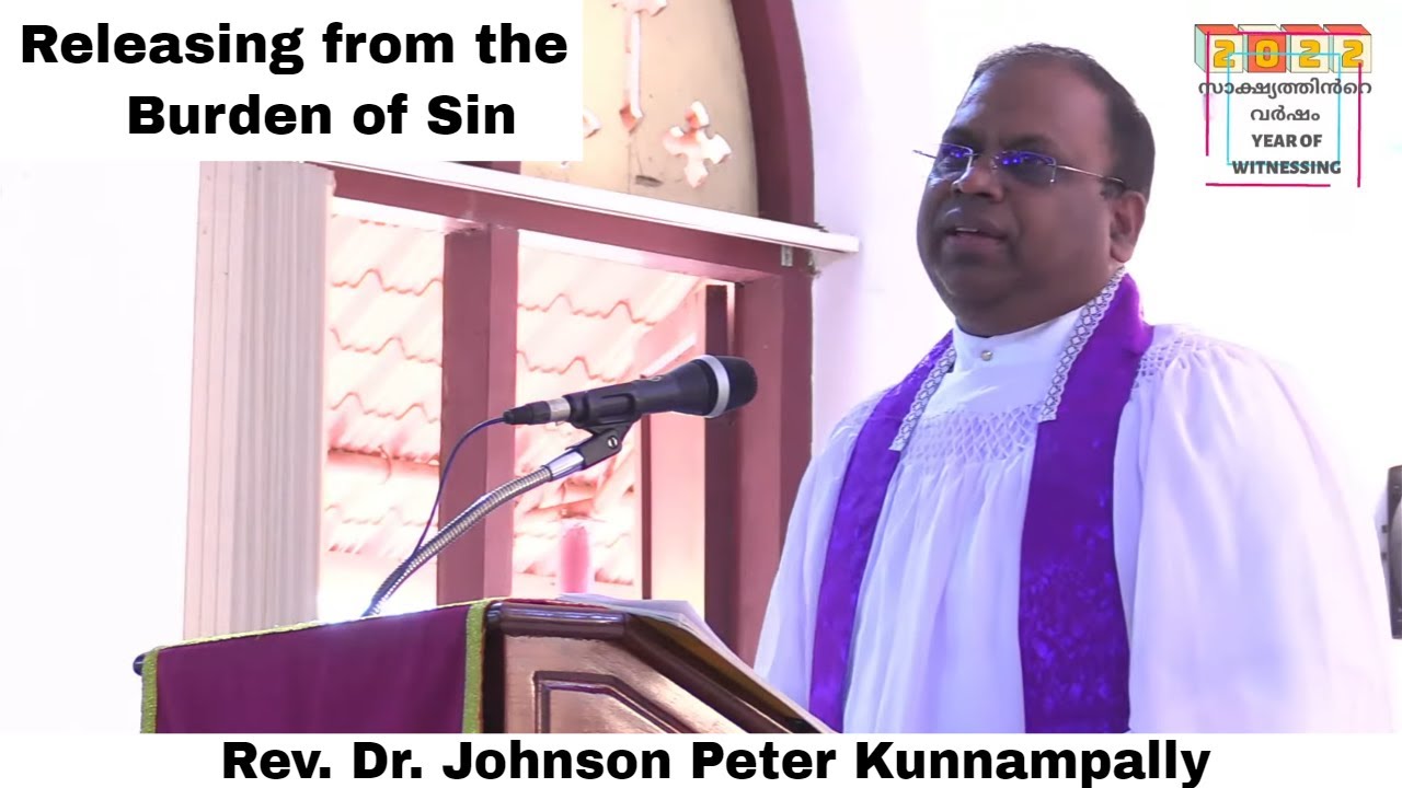 Releasing from the Burden of Sin | March 13, 2022 | Rev. Dr. Johnson ...