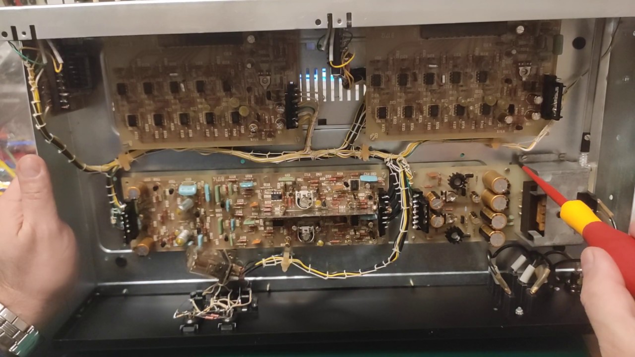 (278#) Radmor 5470 z serwisu z Gdyni cz.7 ( włączam i .........). - YouTube