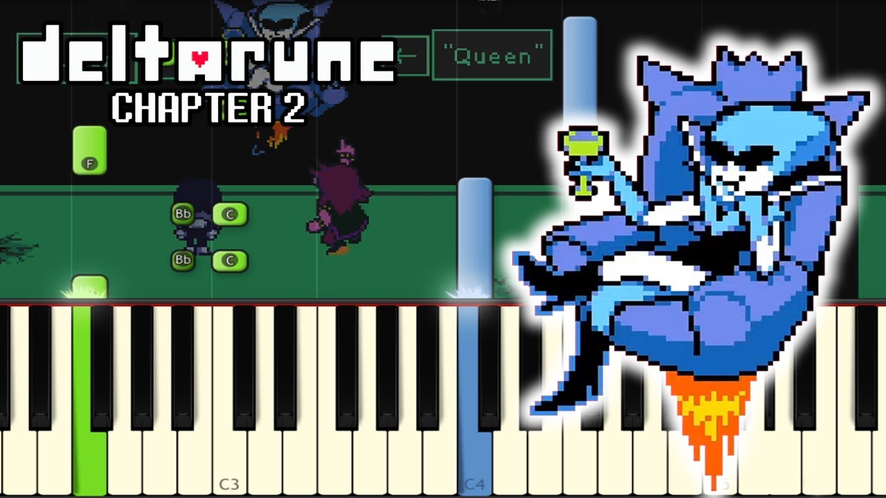 Queen - Deltarune: Chapter 2 OST - YouTube