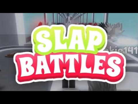 NEW LOBBY IN SLAP BATTLES! - YouTube