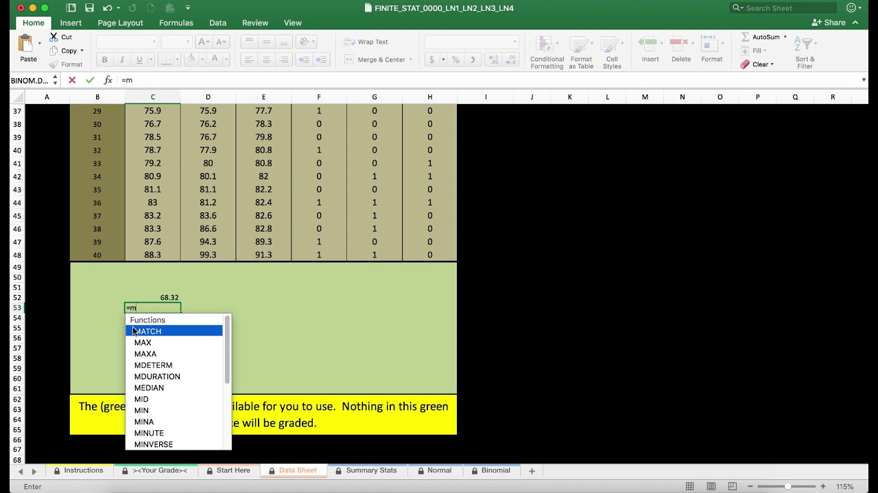 Stat Project Overview - YouTube