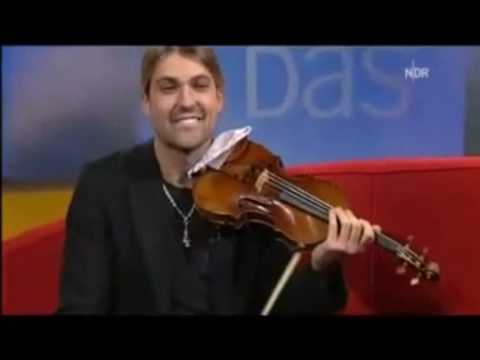 David Garrett - He's a Pirate