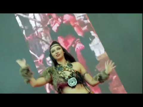 Varia the Amazon Queen from Xena the warrior princess series season 6 in @FantasyFestival 