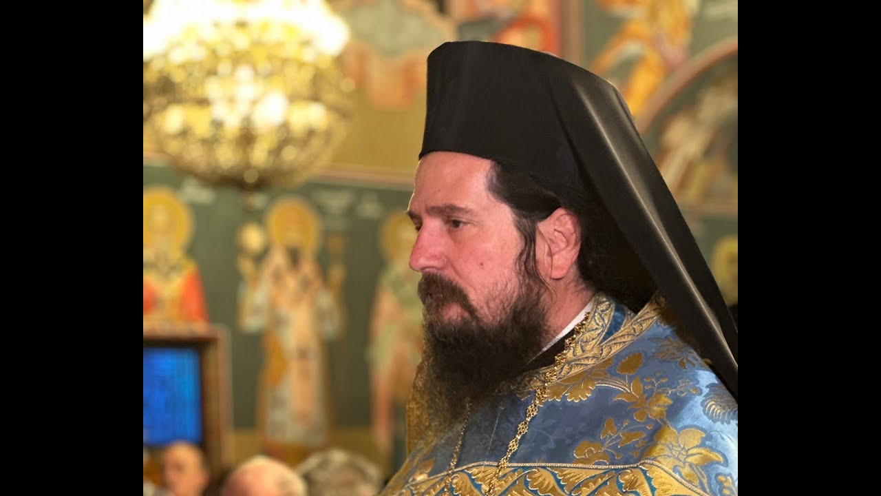 ΟΜΙΛΙΑ ΓΙΑ ΤΟΝ ΕΥΑΓΓΕΛΙΣΜΟ ΤΗΣ ΘΕΟΤΟΚΟΥ ΑΡΧΙΜ.ΑΧΙΛΛΙΟΥ ΤΣΟΥΤΣΟΥΡΑ Ι.Ν ...