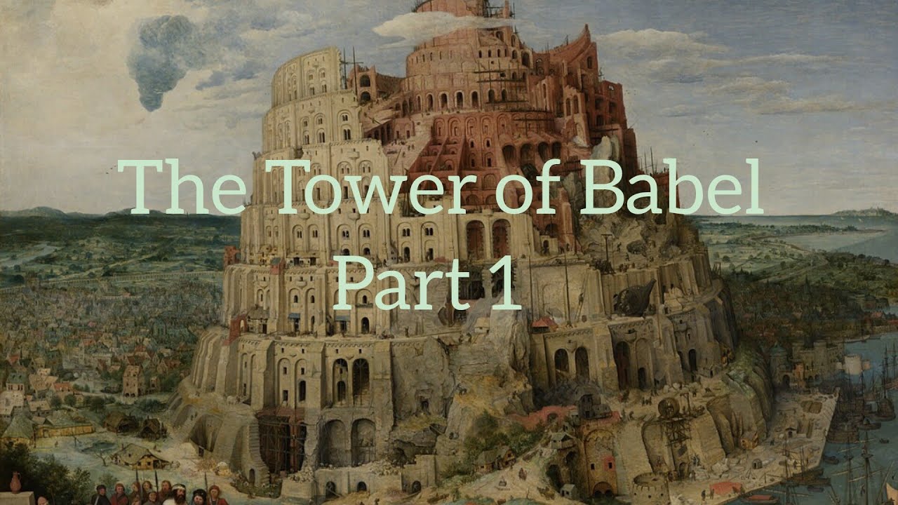 The Tower of Babel | Bible story | Genesis 11 | Episode - 7 - YouTube