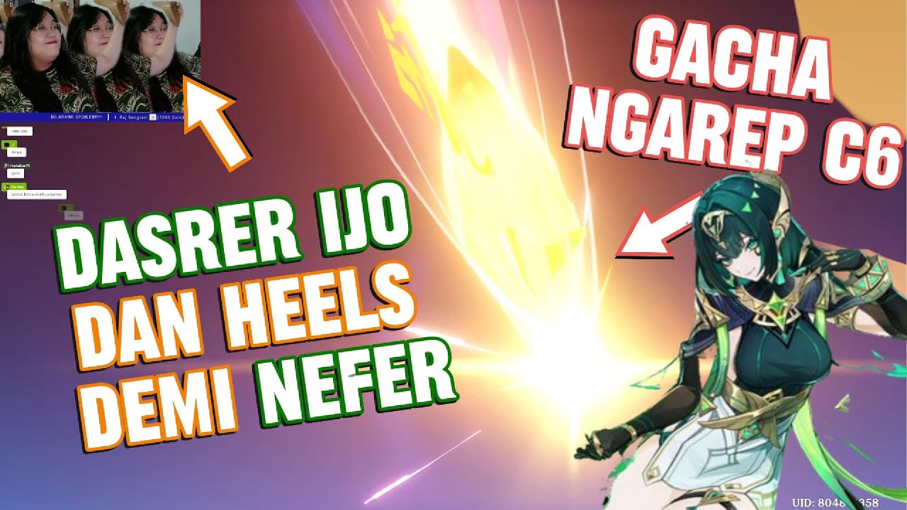 GACHA PAKE HEELS PAKE DASTER PAKE KAKI DEMI NEFER - YouTube