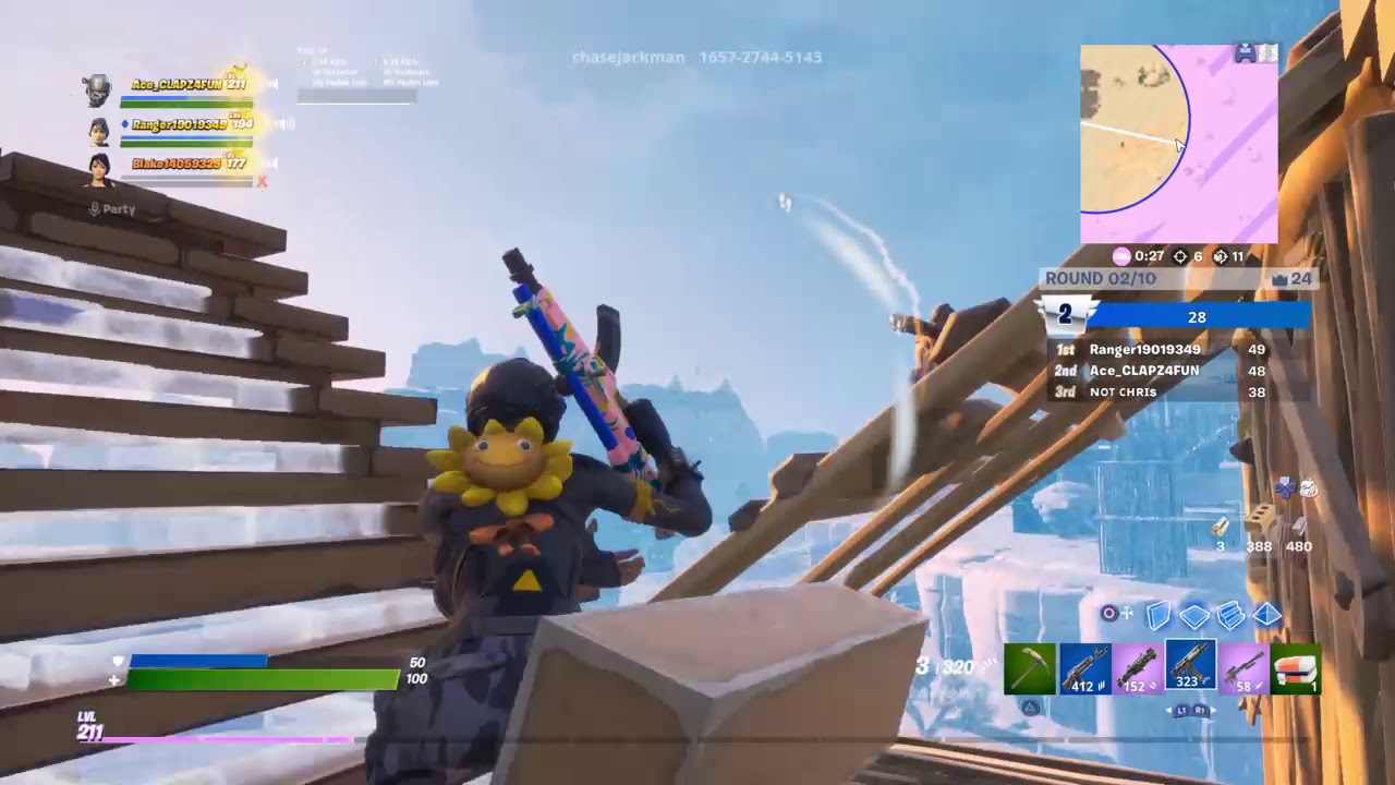 The most entertaining zone wars ACE CLAN ON TOP "ACE THE FRICK UP ...