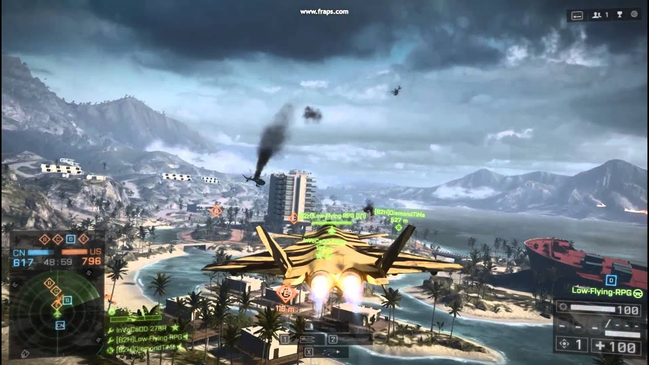 battlefield 4 eject kill EP1 - YouTube
