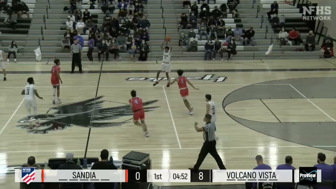 Boys Basketball highlights Volcano Vista vs Sandia - YouTube